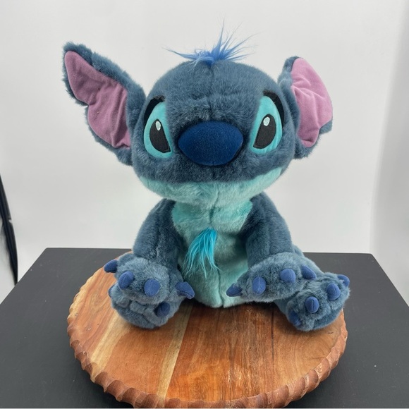 Disney | Toys | Disney Store Stitch Plush Animal Stuffed Toy | Poshmark